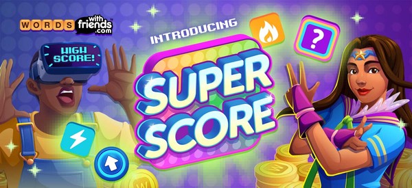 Unlock Your Super Score: Words With Friends Classic With a Twist ...