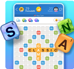 This game mode is also available on the Words With Friends app; however ...