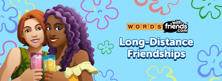Words With Friends | Word Games For Long-Distance Friendships